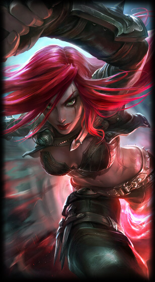 Kitty Cat Katarina League Of Legends Lol Champion Skin On Mobafire