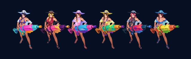 Caitlyn Skins And Chromas League Of Legends Lol