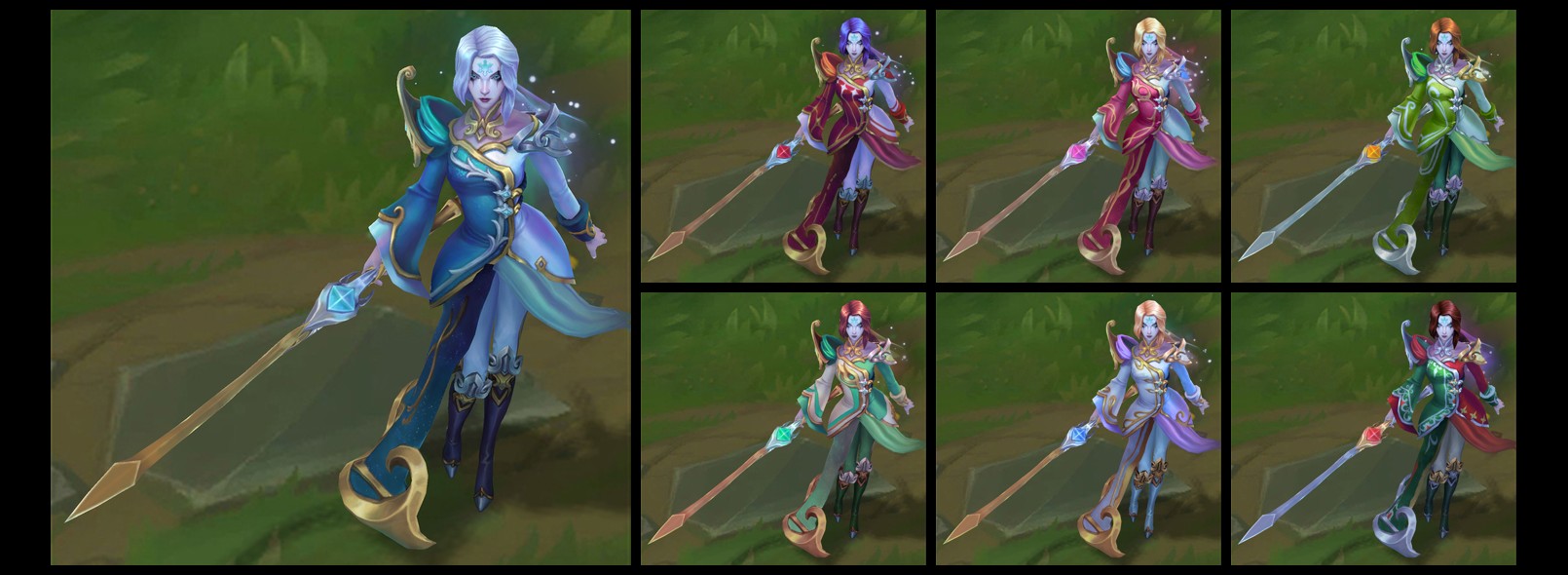 Diana Skins And Chromas League Of Legends Lol