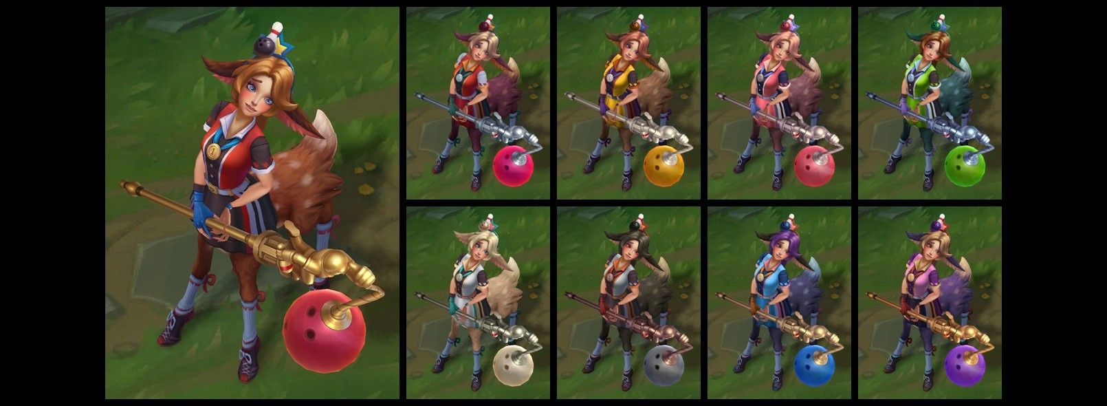 Lillia Skins & Chromas :: League of Legends (LoL)