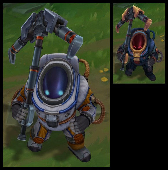 AstroNautilus :: League of Legends (LoL) Champion Skin on MOBAFire AstroNautilus :: League of Legends (LoL) Champion Skin on MOBAFire