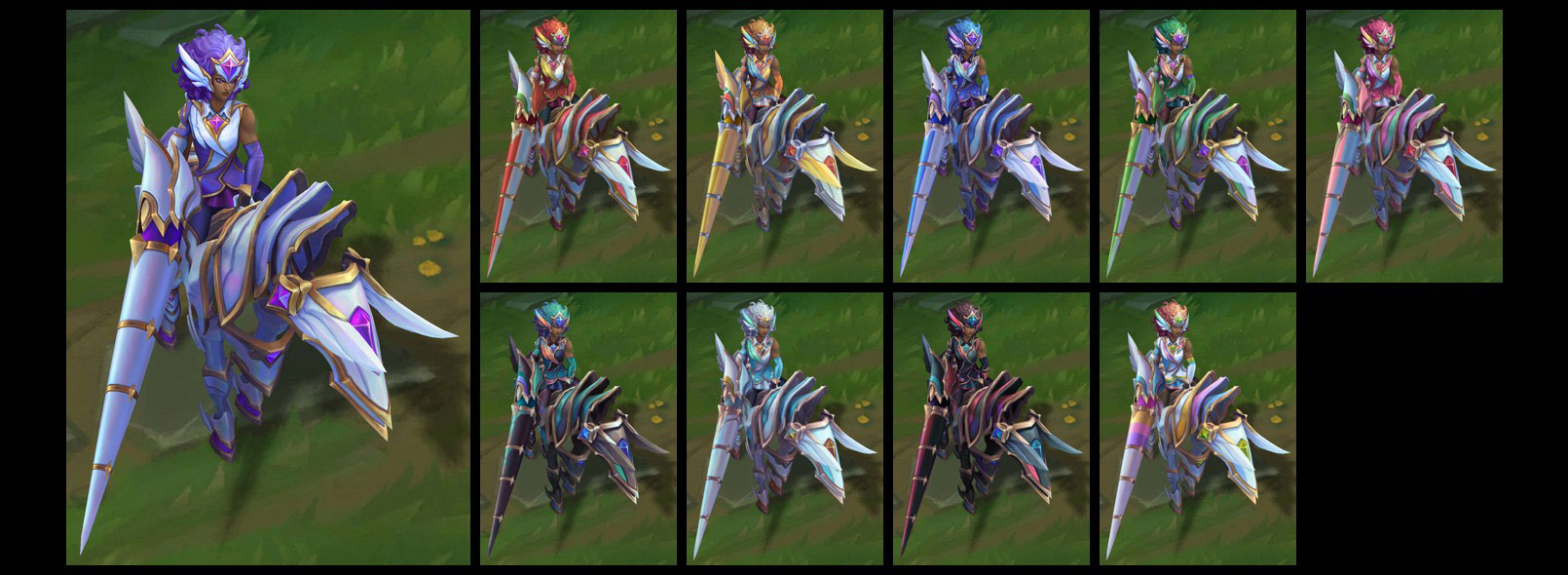 Rell Skins & Chromas :: League of Legends (LoL) Rell Skins & Chromas :: League of Legends (LoL)