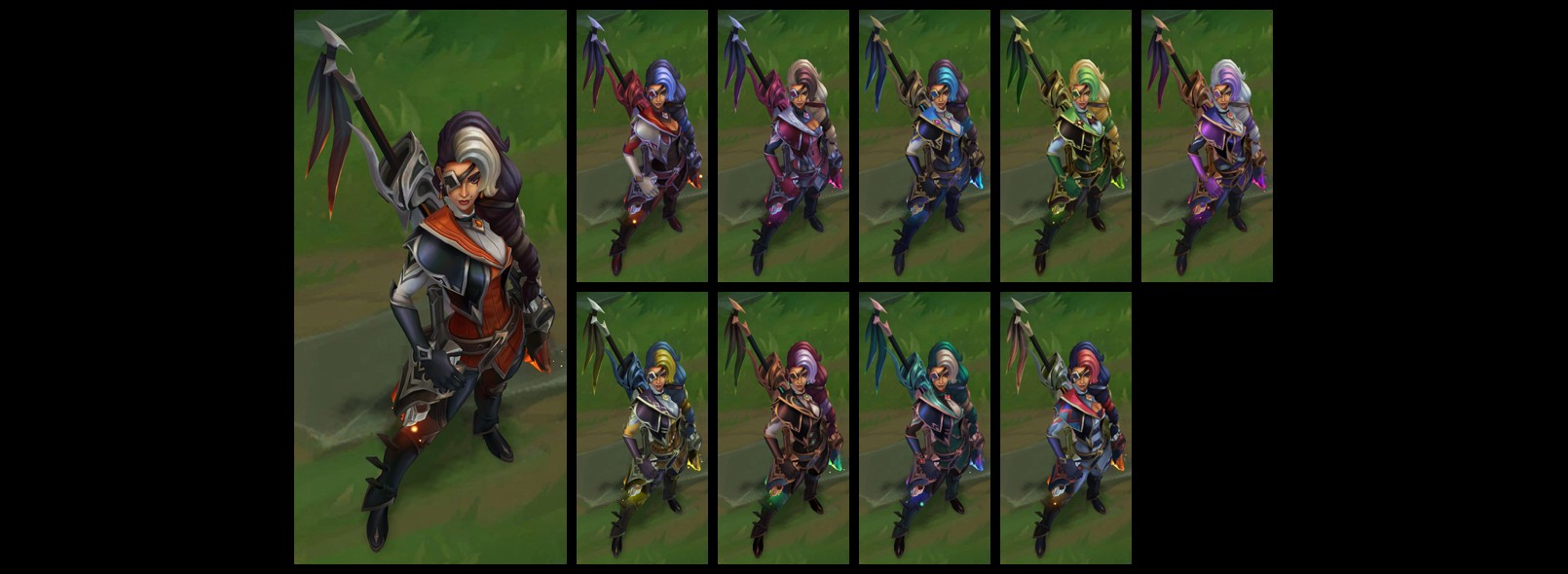 Samira Skins And Chromas League Of Legends Lol