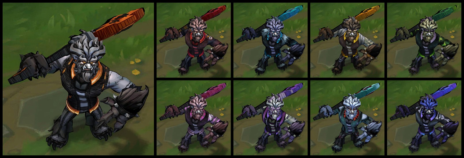 Trundle Skins And Chromas League Of Legends Lol