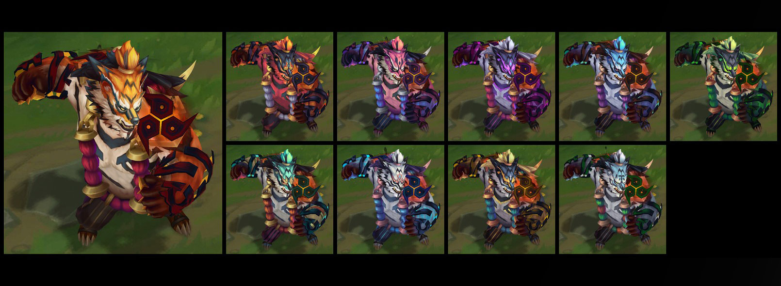 Volibear Skins And Chromas League Of Legends Lol