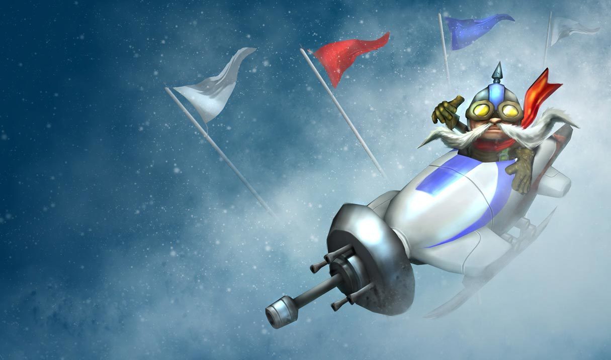 Ice Toboggan Corki :: League of Legends (LoL) Champion Skin on MOBAFire Ice Toboggan Corki :: League of Legends (LoL) Champion Skin on MOBAFire