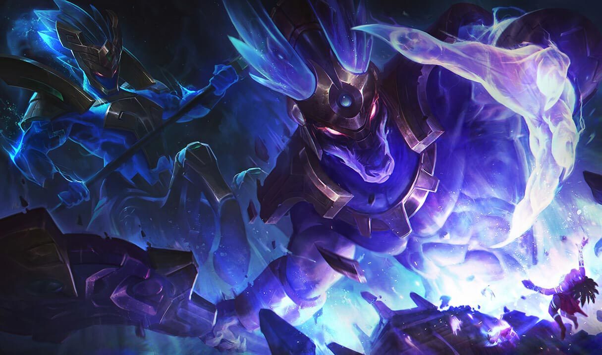 Worldbreaker Nasus League Of Legends Lol Champion Skin On Mobafire