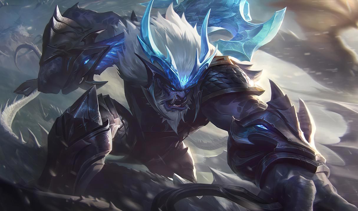 Dragonslayer Trundle League Of Legends Lol Champion Skin On Mobafire