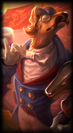 Riot K 9 Nasus League Of Legends Lol Champion Skin On Mobafire