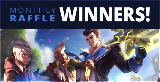 May Raffle Winners! :: League of Legends (LoL) Forum on MOBAFire