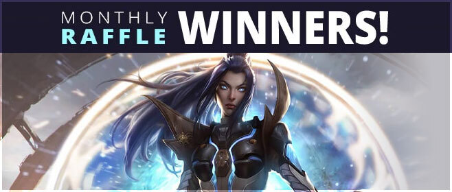 May Raffle Winners! :: League of Legends (LoL) Forum on MOBAFire
