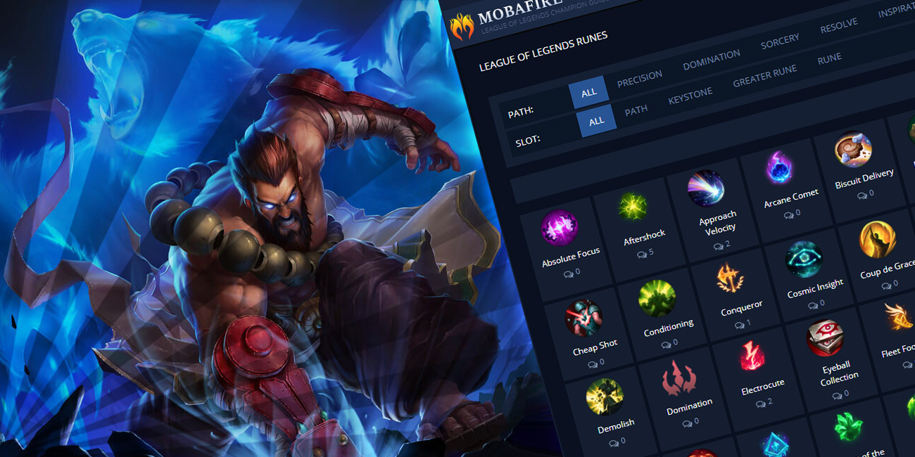 Runes For League Of Legends LoL MOBAFire